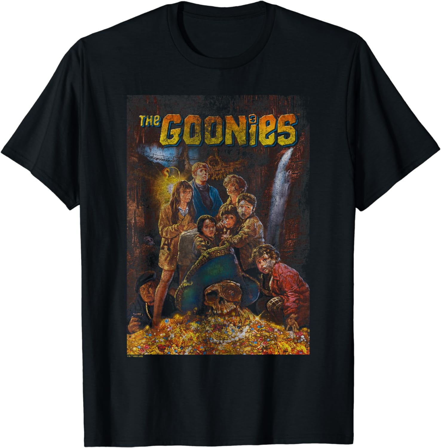 The Goonies Poster T-Shirt - Walmart.com