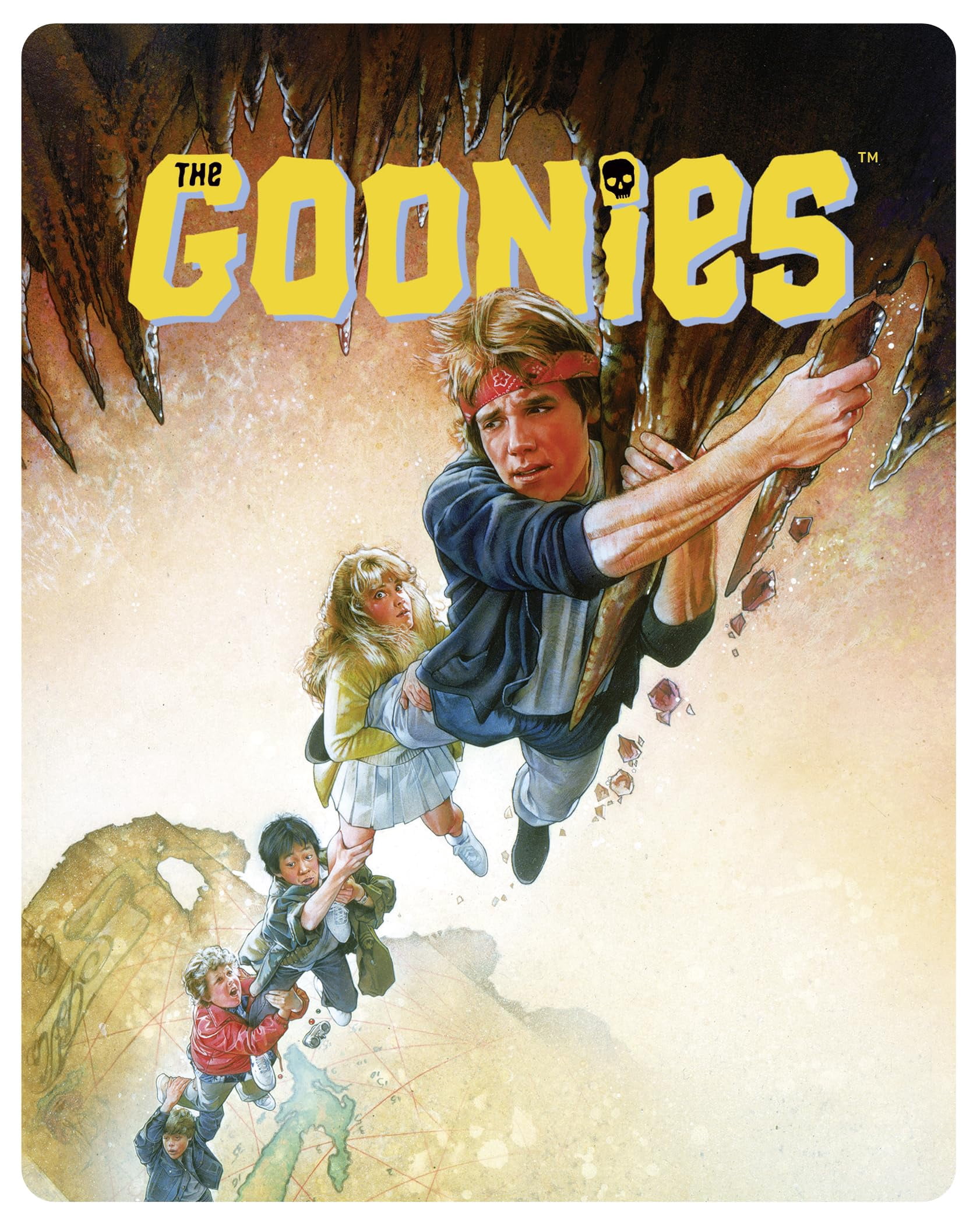 The Goonies Limited Edition Steelbook 4K+ Blu-ray Region Free - Walmart.com