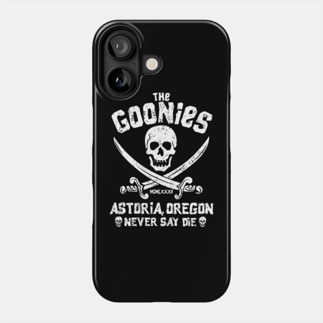 The Goonies with a Classic and Beloved 80s Adventure Movie Case for ...