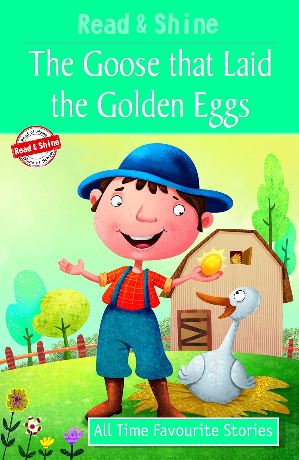 The Goose With The Golden Eggs (English Version) - Walmart.com