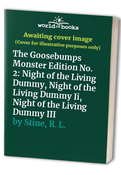 Pre-Owned Goosebumps Monster Edition 2: Night of the Living Dummy ...