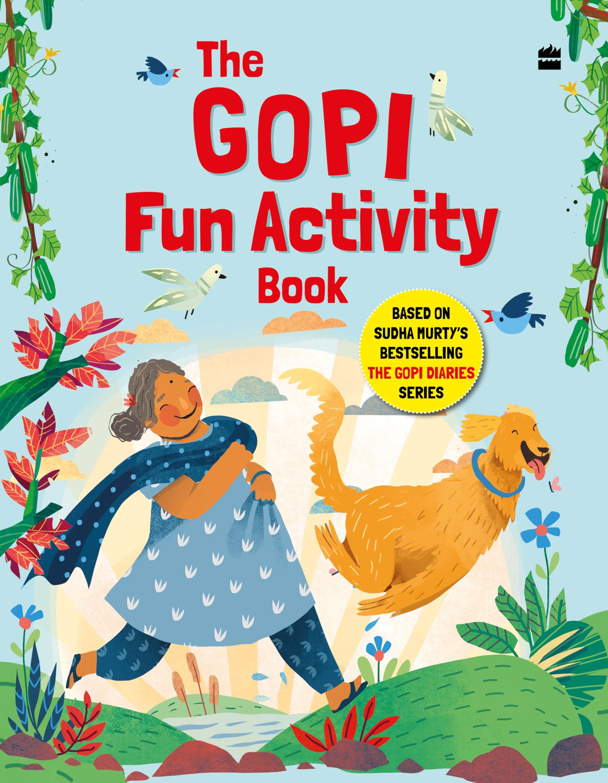 The Gopi Fun Activity Book Based on Sudha Murty's Bestselling The Gopi ...