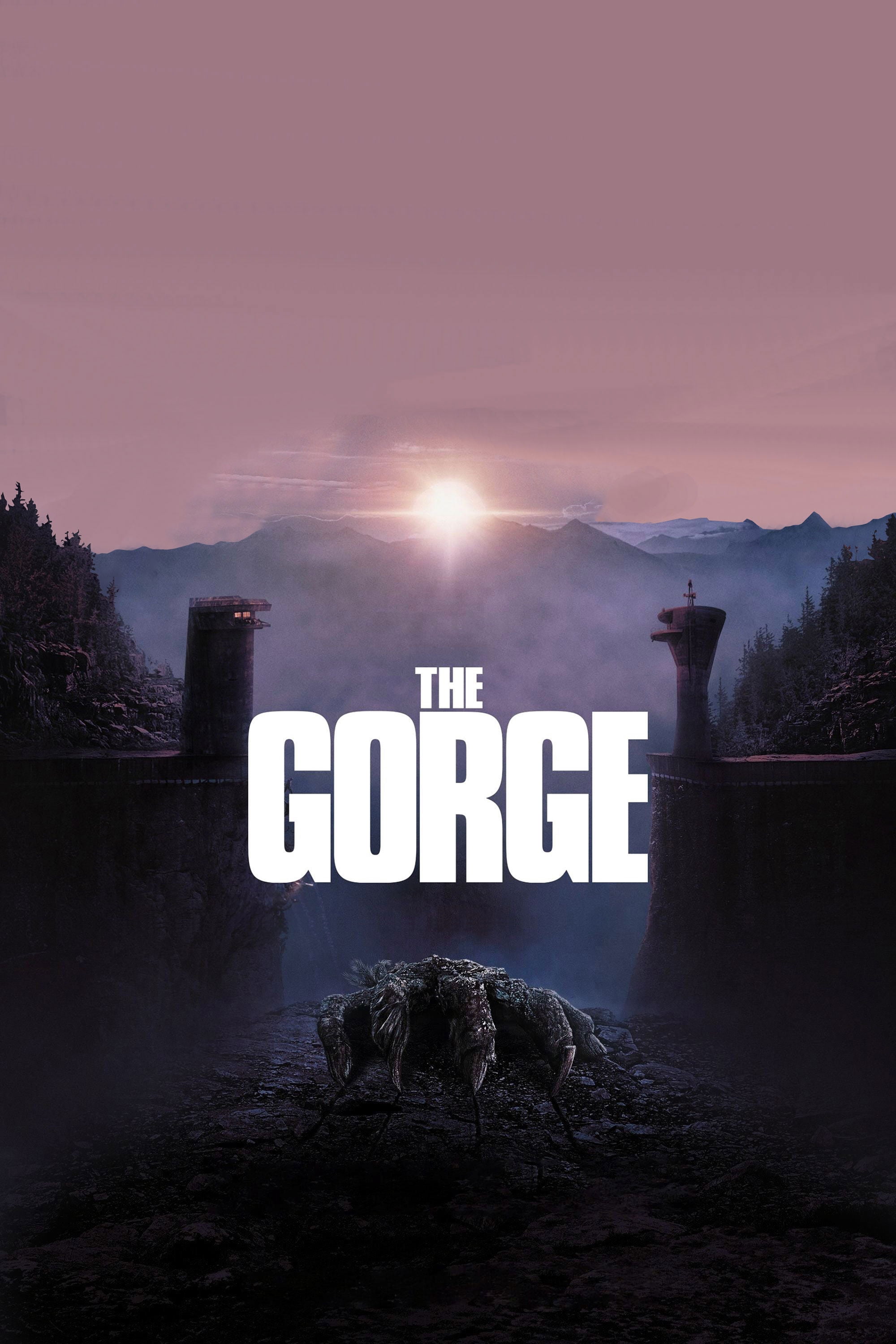 The Gorge (2025) DVD - Romance, Science Fiction, and Thriller - Walmart.com