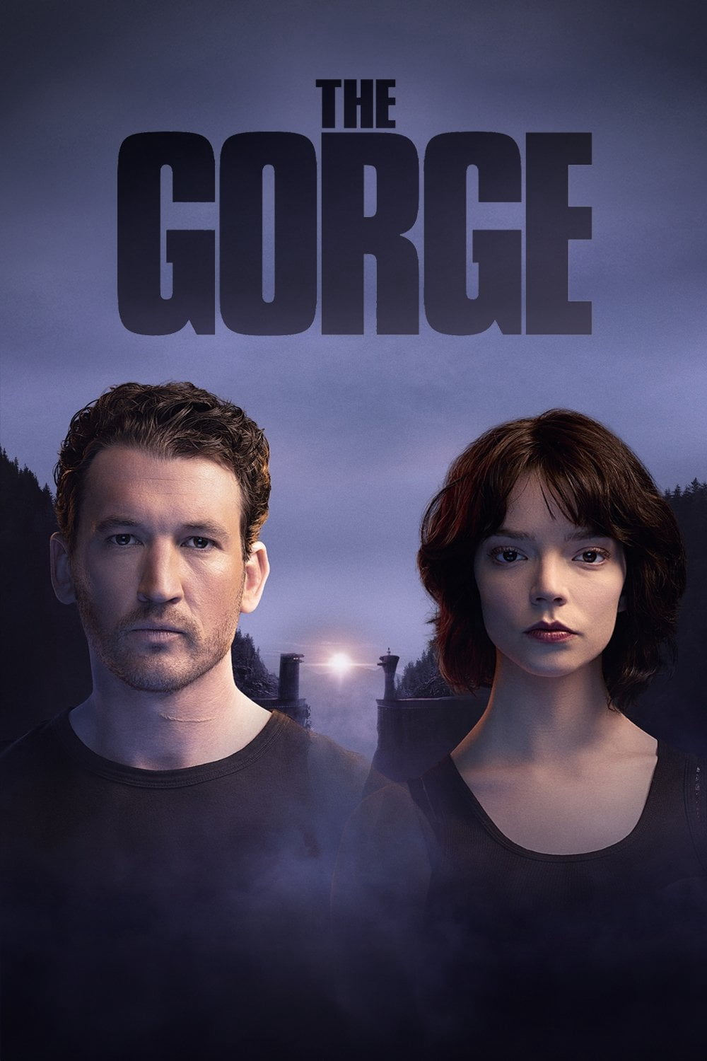The Gorge (2025) DVD - Romance, Science Fiction, and Thriller - Walmart.com