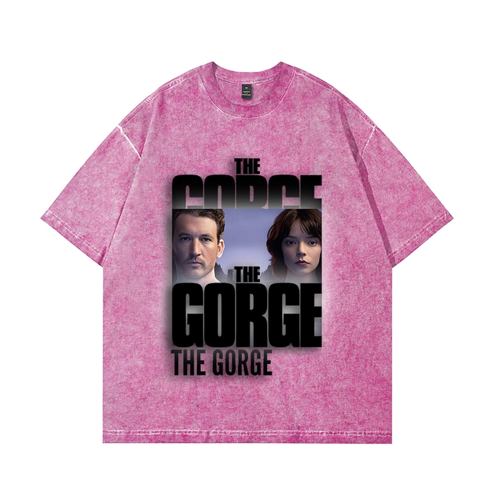 The Gorge T-Shirt Movie Short Sleeve Halloween Merch Scary Movie Tee ...