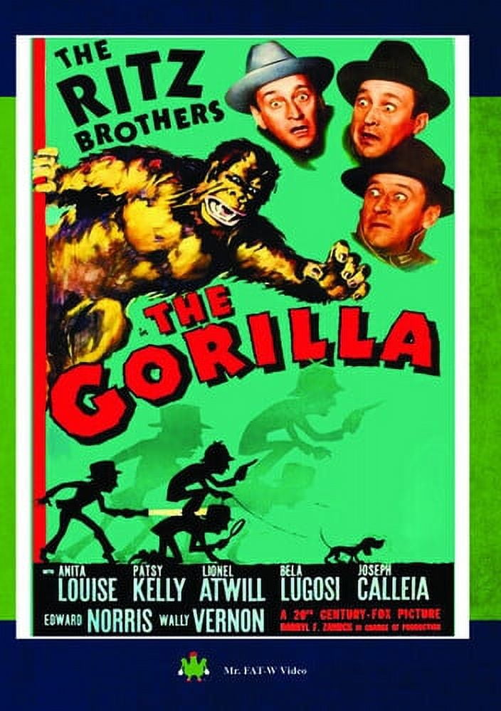 The Gorilla (DVD), Mr Fat - w Video, Comedy - Walmart.com