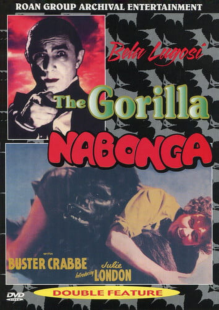 The Gorilla / Nabonga (DVD), Roan Archival Group, Horror - Walmart.com