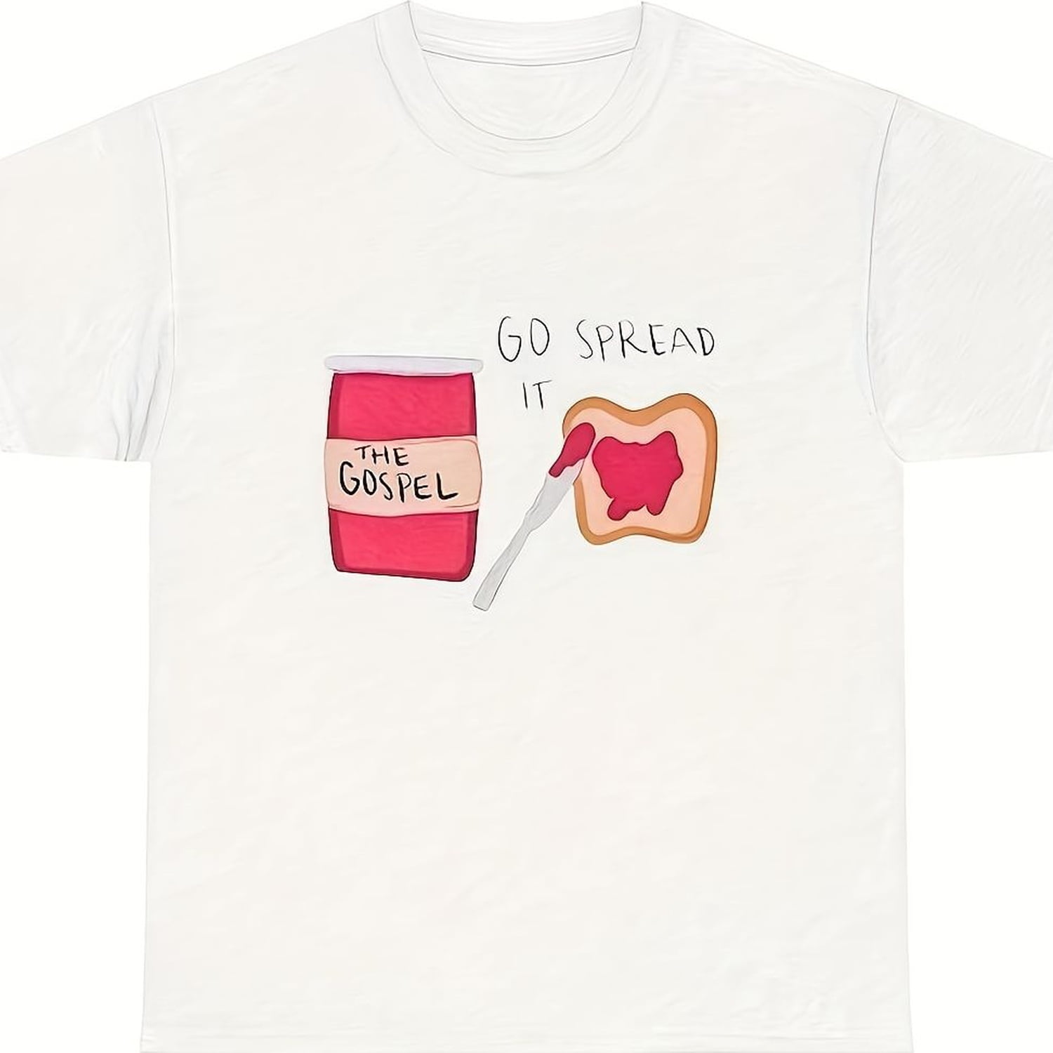 The Gospel, Go Spread It, Jelly - Vintage 1 - Walmart.com