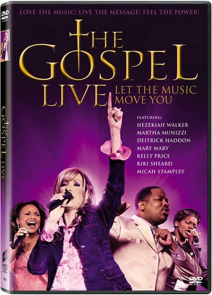 The Gospel Live (DVD), Sony Pictures, Music & Performance - Walmart.com