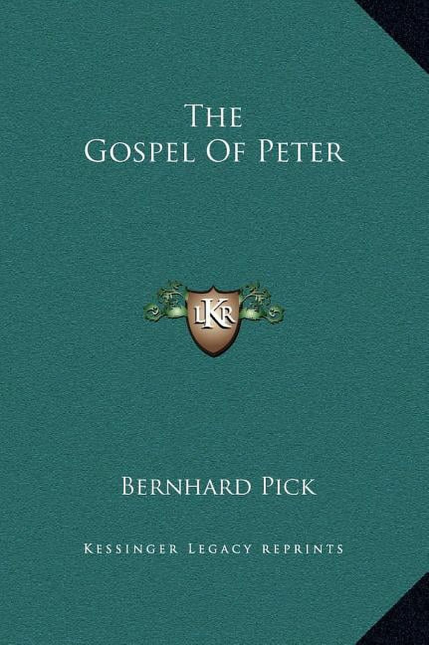 The Gospel Of Peter (Hardcover) - Walmart.com
