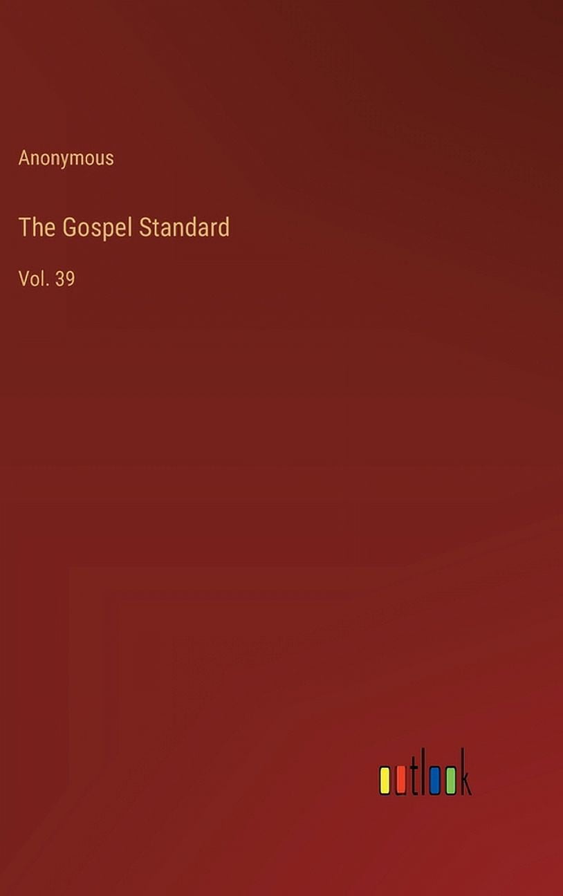 The Gospel Standard (Hardcover) - Walmart.com