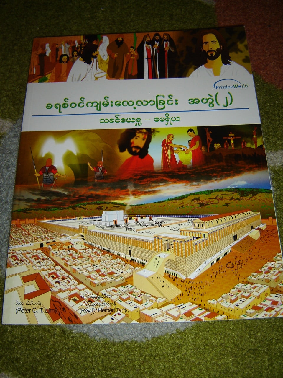 The Gospel Story - BURMESE Language Version / Vol. 2 Jesus - The ...