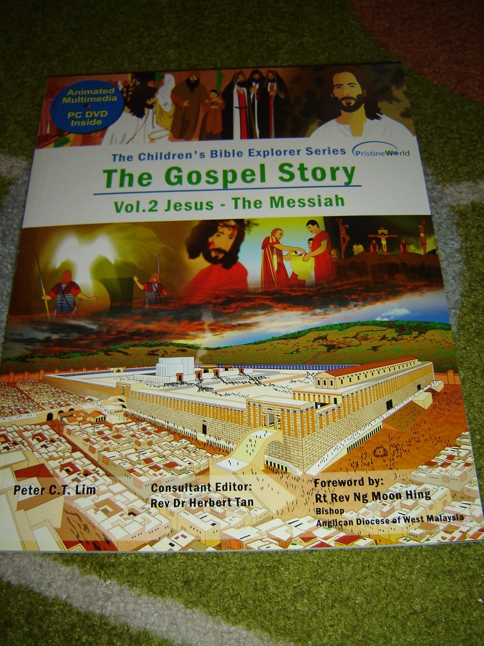 The Gospel Story - Vol. 2 Jesus - The Messiah / The Children's Bible ...