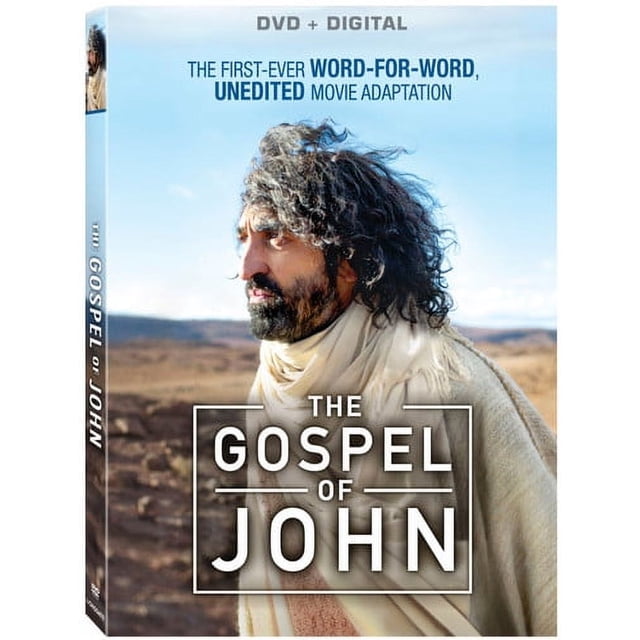 The Gospel of John (DVD), Lions Gate, Religion & Spirituality - Walmart ...