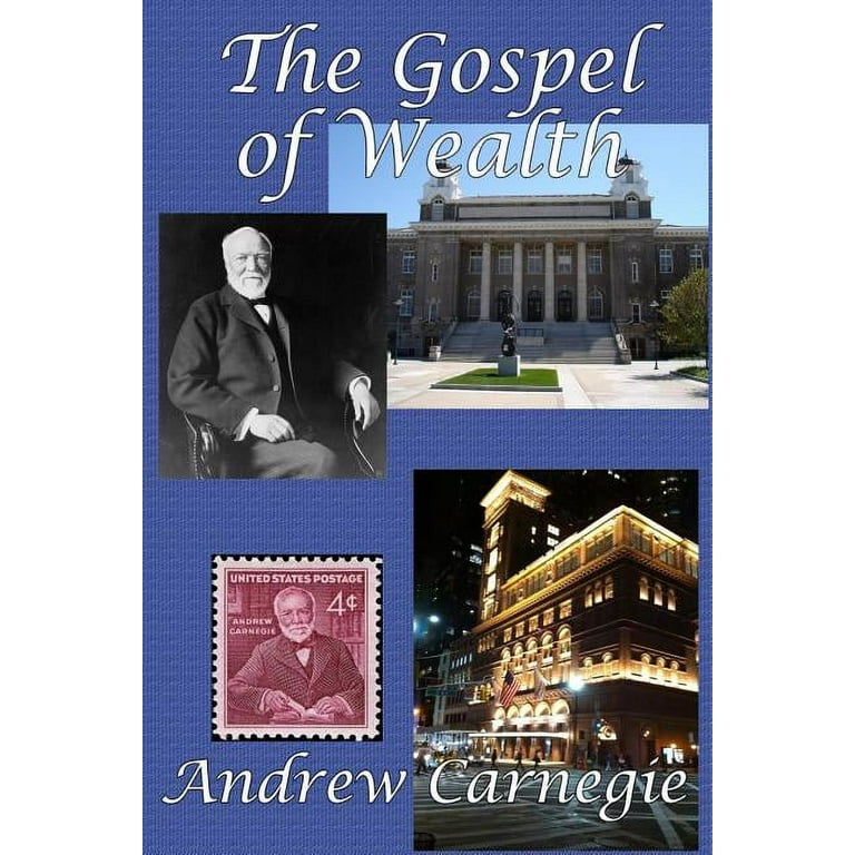 Andrew Carnegie Gospel Of Wealth THE CARNEGIE IMPERATIVE | Vanity Fair