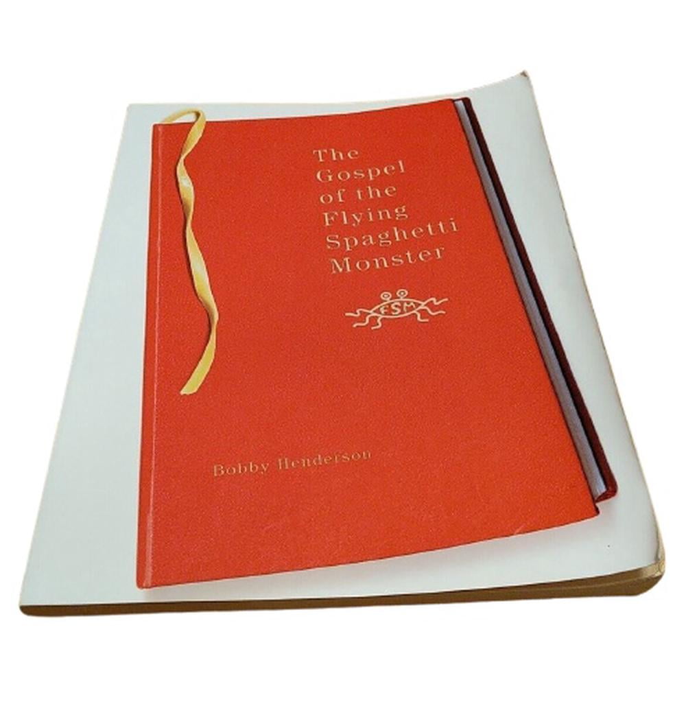 The Gospel of the Flying Spaghetti Monster - Walmart.com