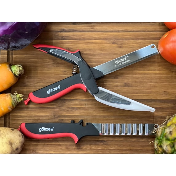 The Gotze 3-in-1 Shears - Walmart.com