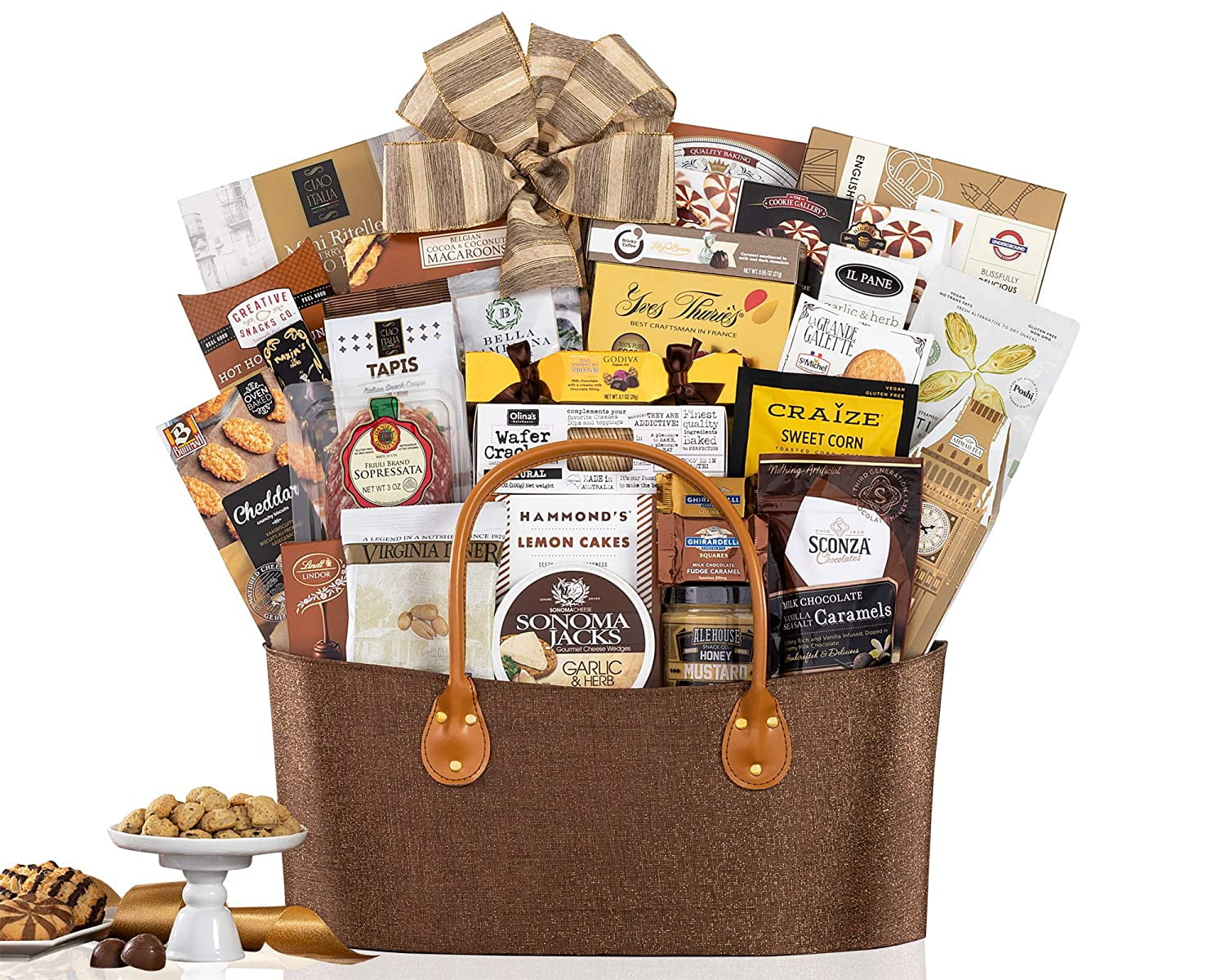 The Gourmet Choice Gift Basket by Wine Country Gift Baskets - Walmart.com
