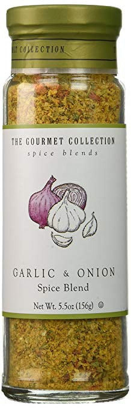 The Gourmet Collection Seasoning - Roasted Garlic & Onion Spice Blend ...