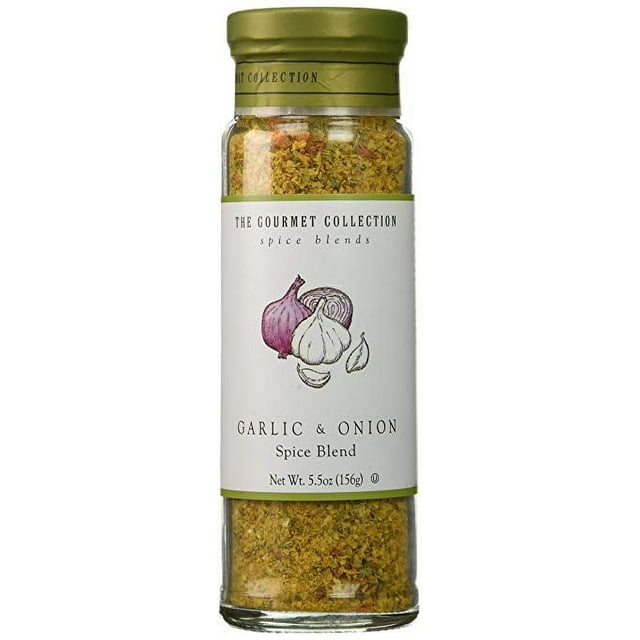 The Gourmet Collection Seasoning - Roasted Garlic & Onion Spice Blend ...