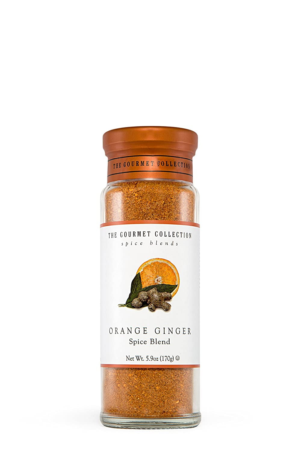 The Gourmet Collection Orange Ginger Spice Blend, 5.0oz - Walmart.com