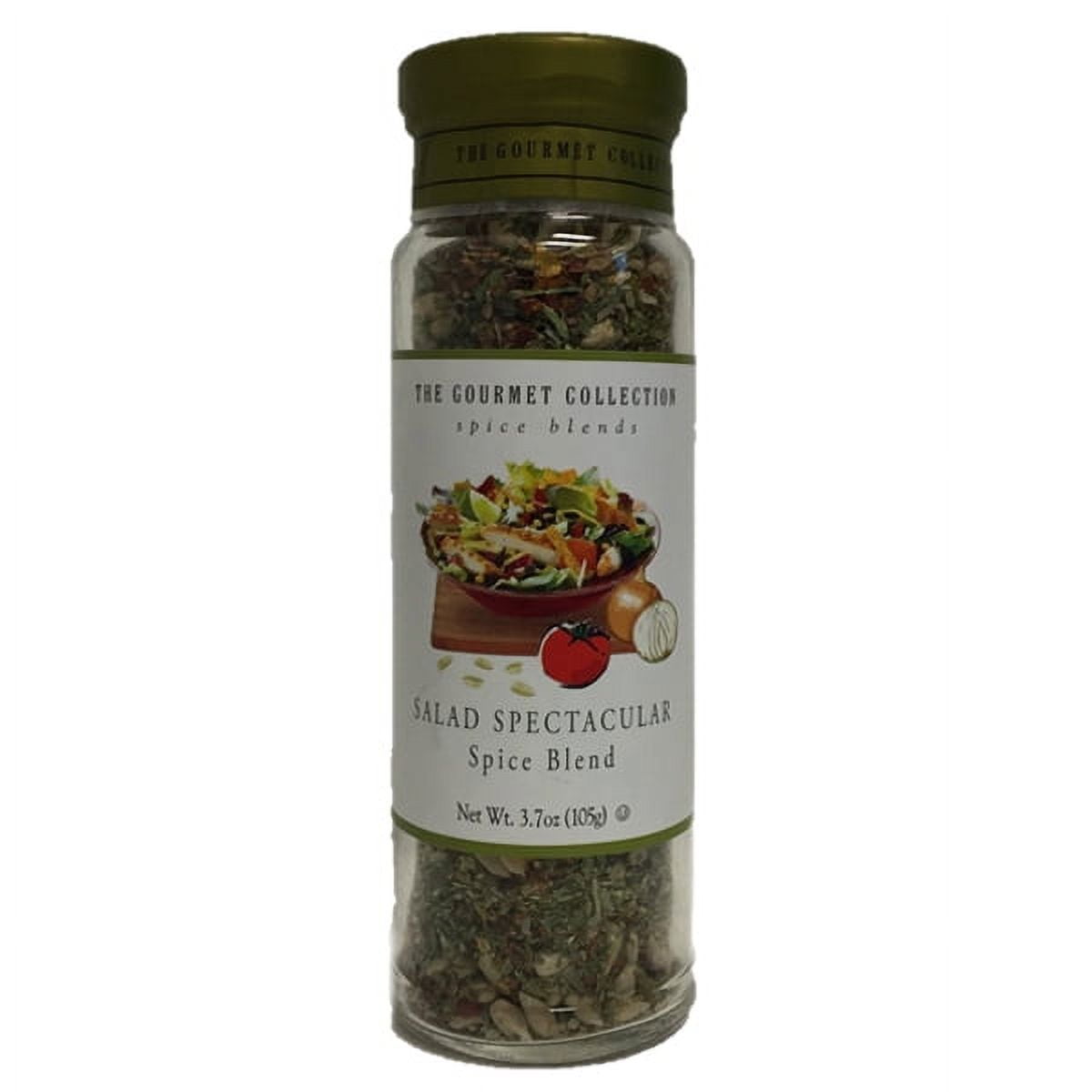 The Gourmet Collection Salad Spectacular Spice Blend 3.7oz - Walmart.com