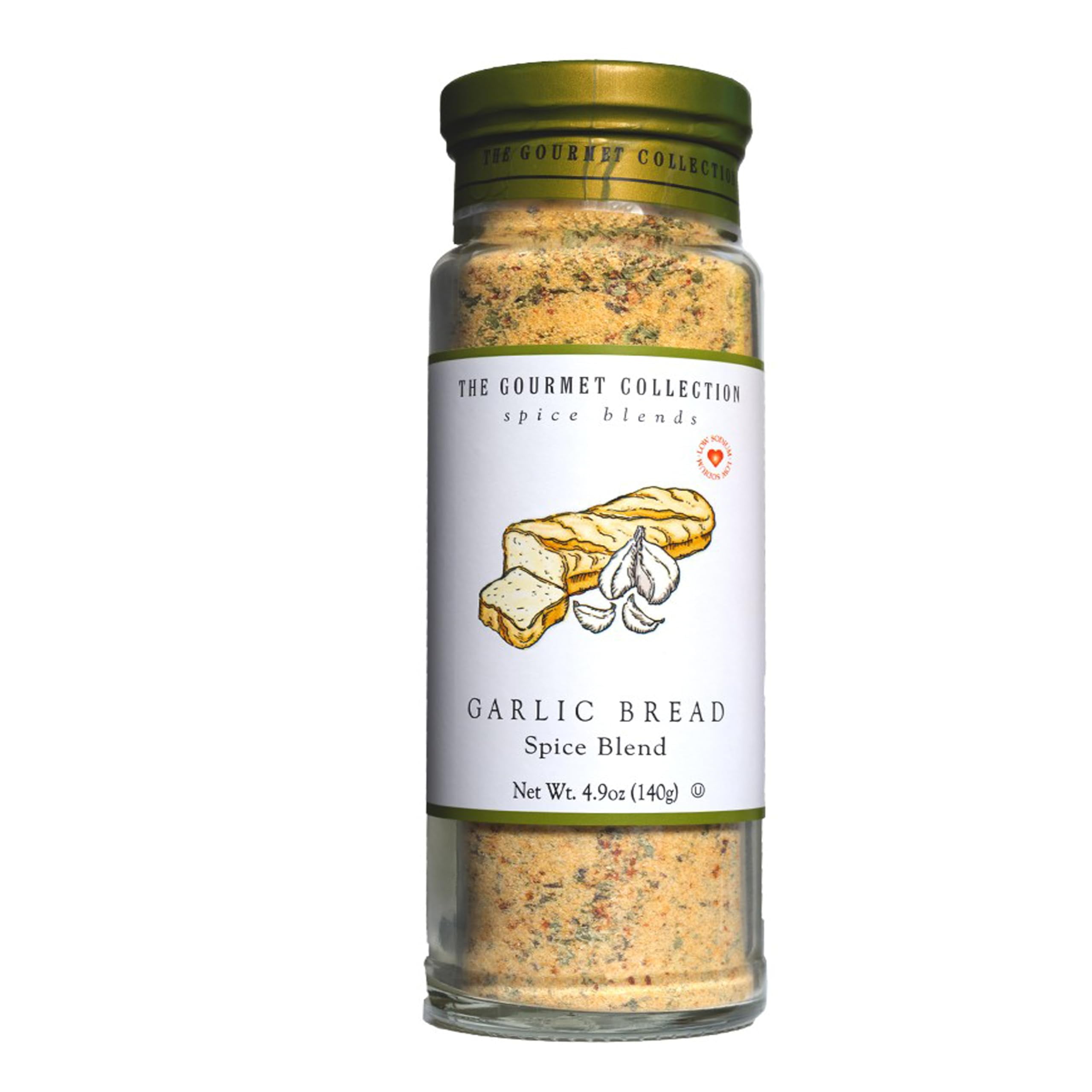 The Gourmet Collection Spice MZF22 Blends Garlic Bread Spice Blend ...