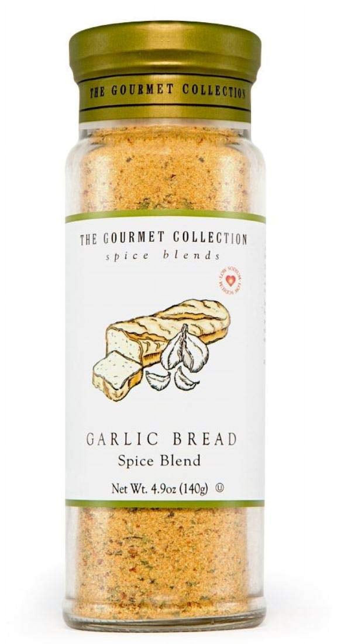 The Gourmet Collection Spice YYF14 Blends: "Garlic Bread" 4.9oz (140g ...