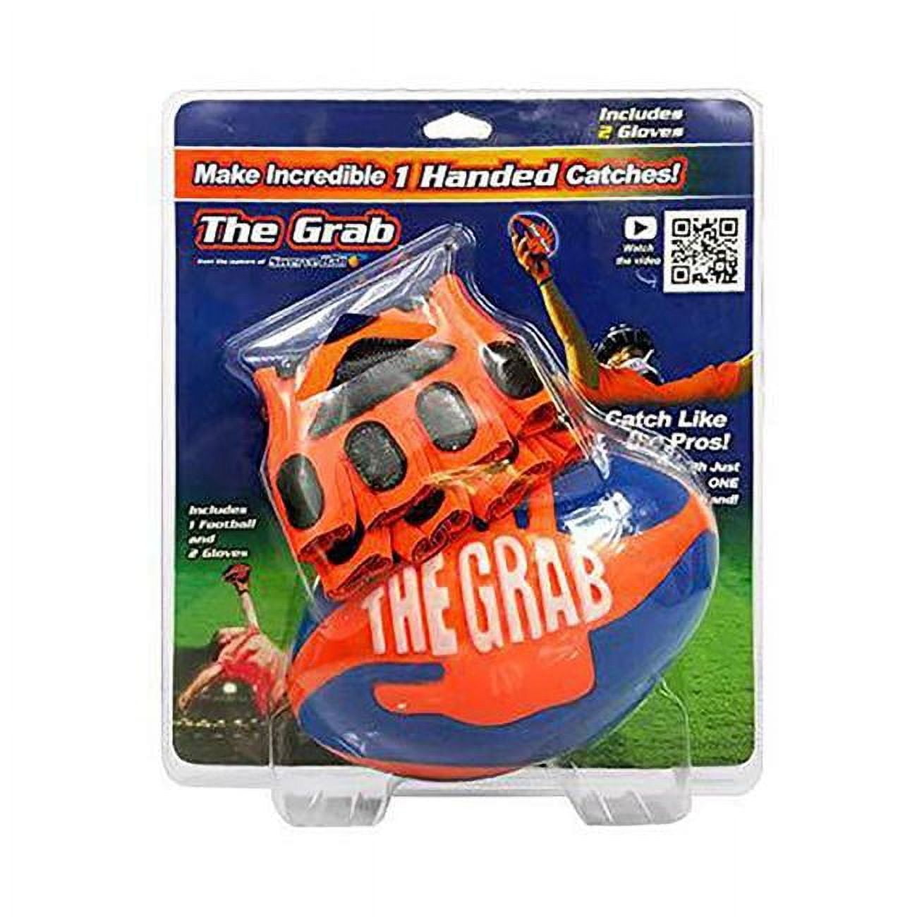 The Grab 6025188 - Youth Kids Grip Catching Sports Glove & Football ...