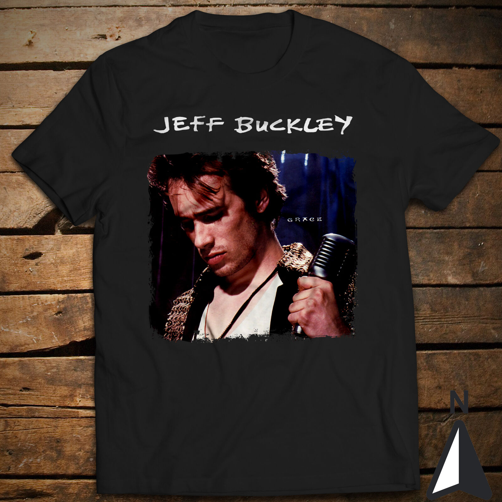 The Grace EPs T-Shirt Jeff Buckley Mojo Pin Dream Brother So Real Grace ...