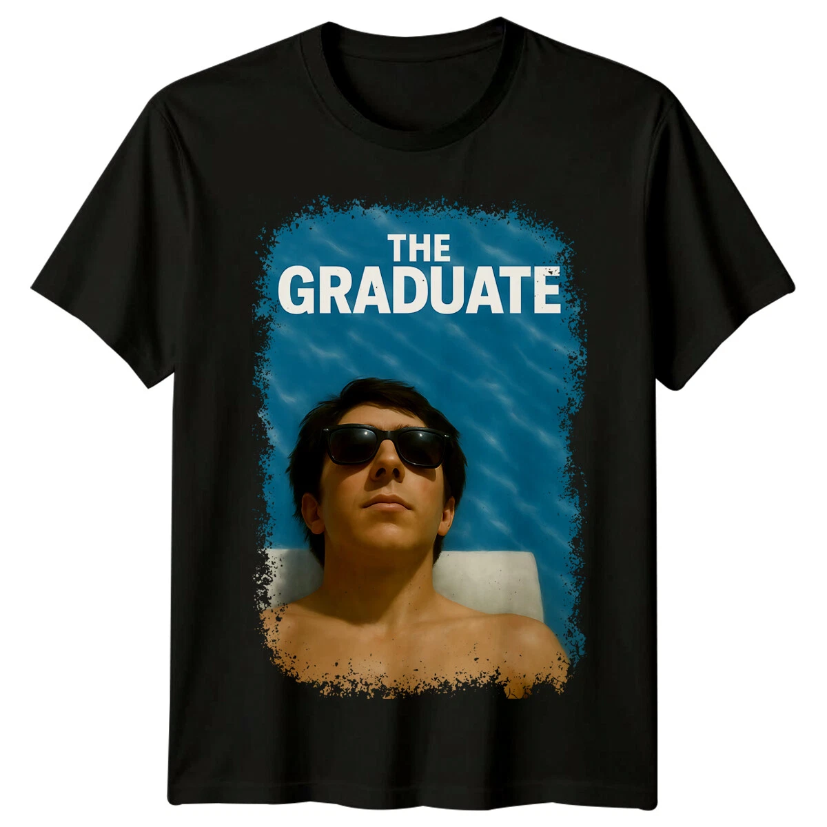 The Graduate (1967) Movie Poster Inspired T-Shirt Retro 80s Tee | eBay ...