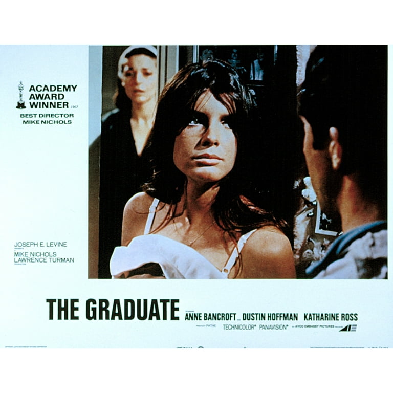 Dustin Hoffman And Katharine Ross The Graduate 1968 Original Movie