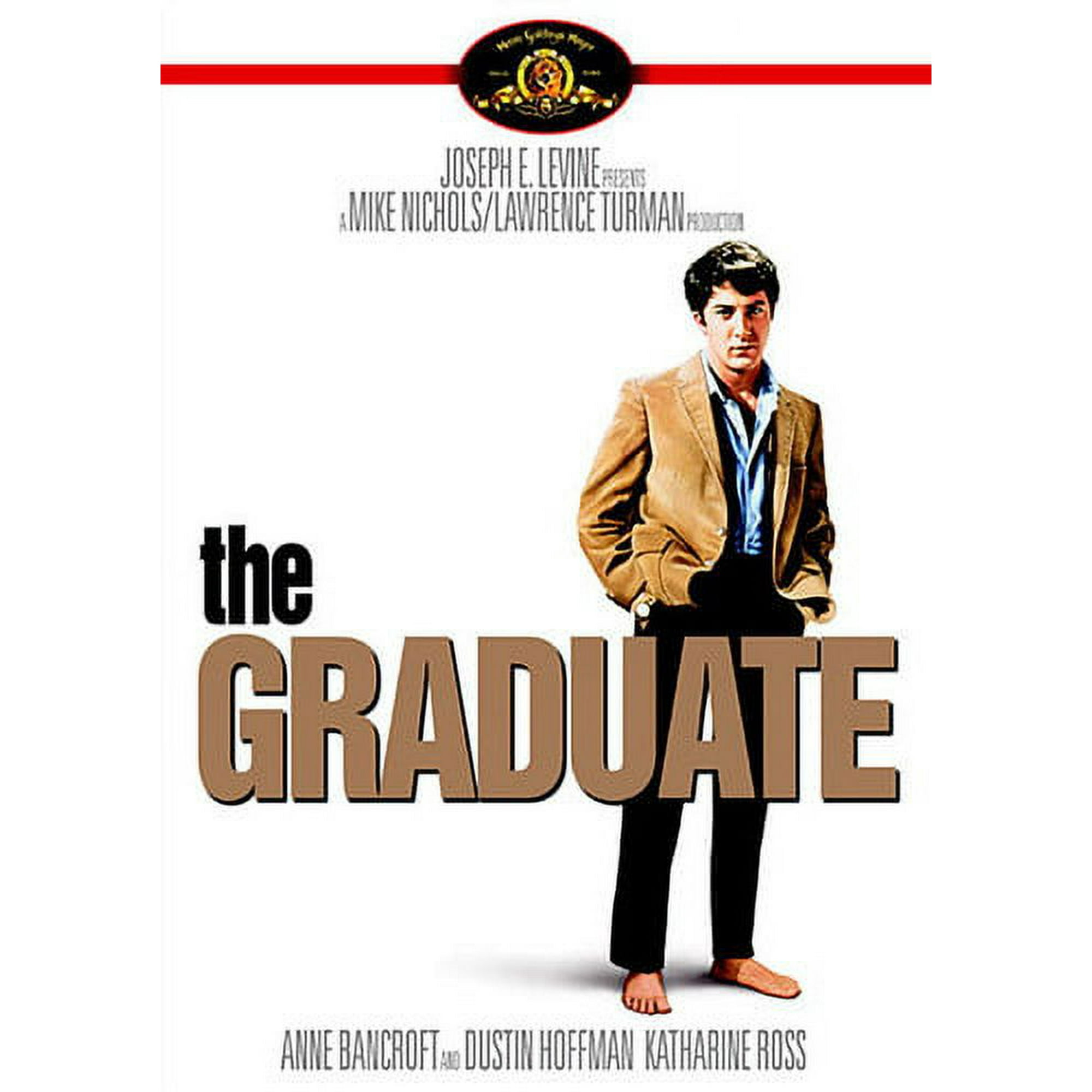 Dustin Hoffman The Graduate Age