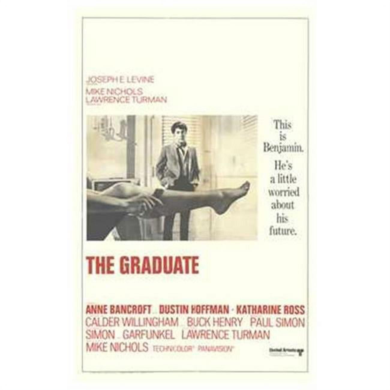 The Graduate Movie Poster (11 x 17) - Walmart.com