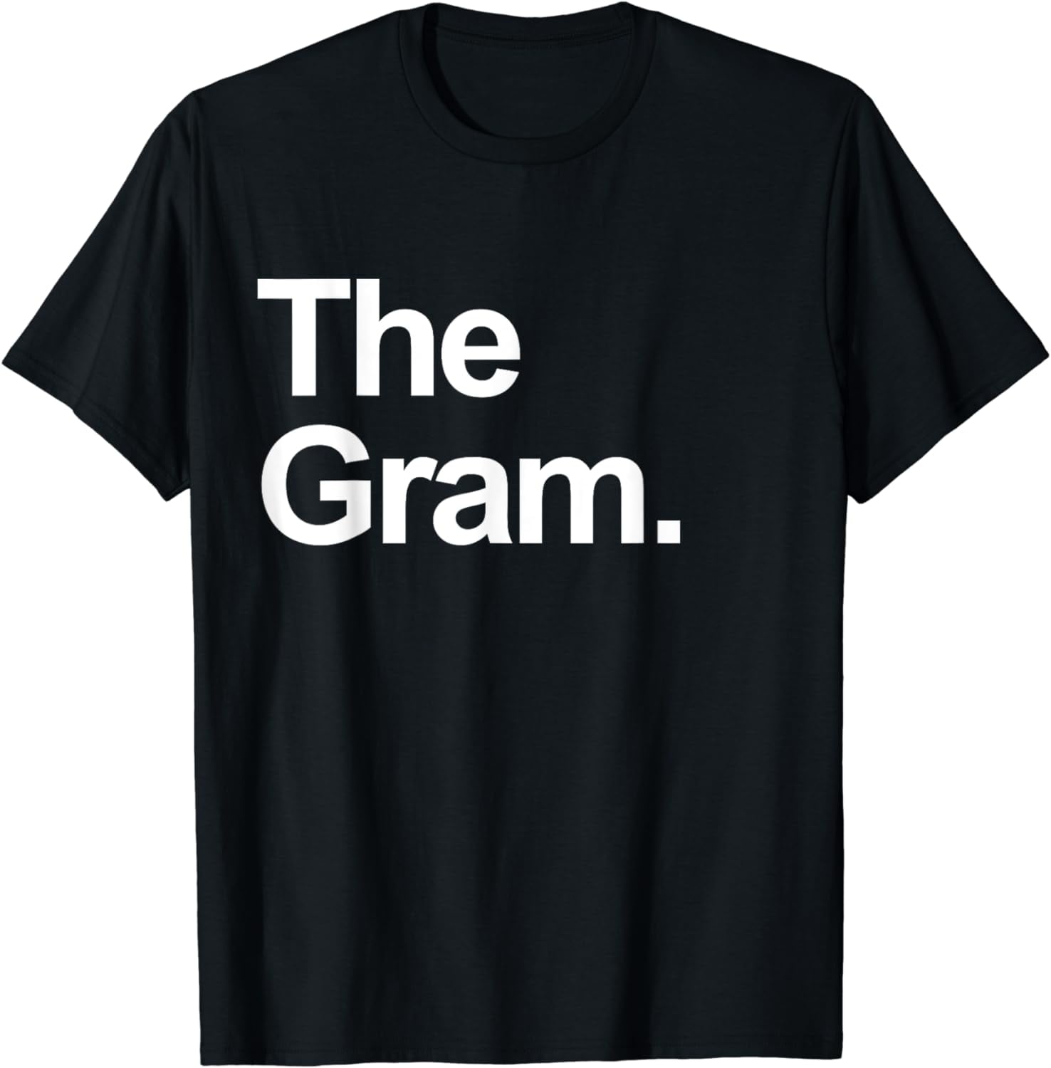 The Gram - Cute Cool Funny Family Shirt - Walmart.com