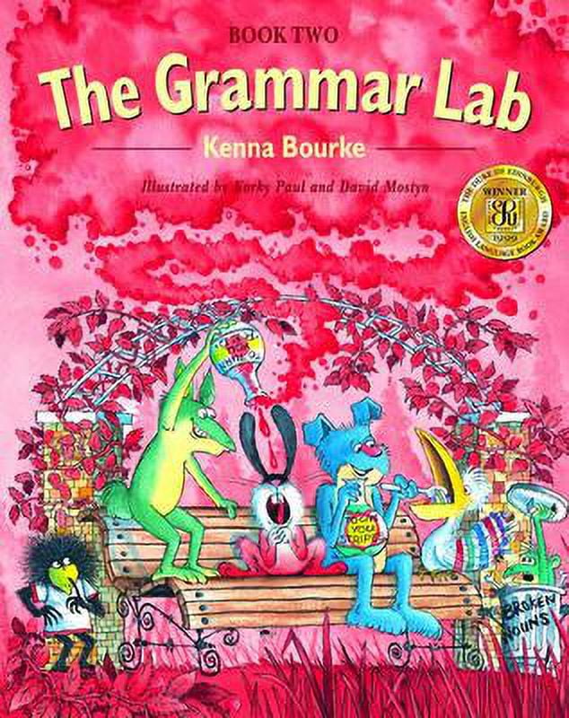 The Grammar Lab : Book Two (Paperback) - Walmart.com