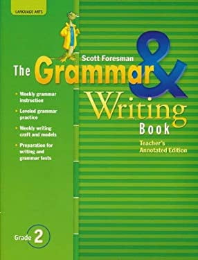 Pre-Owned The Grammar & Writing Book ;Grade 2 (Teacher's Annotated Edition) (Paperback ...