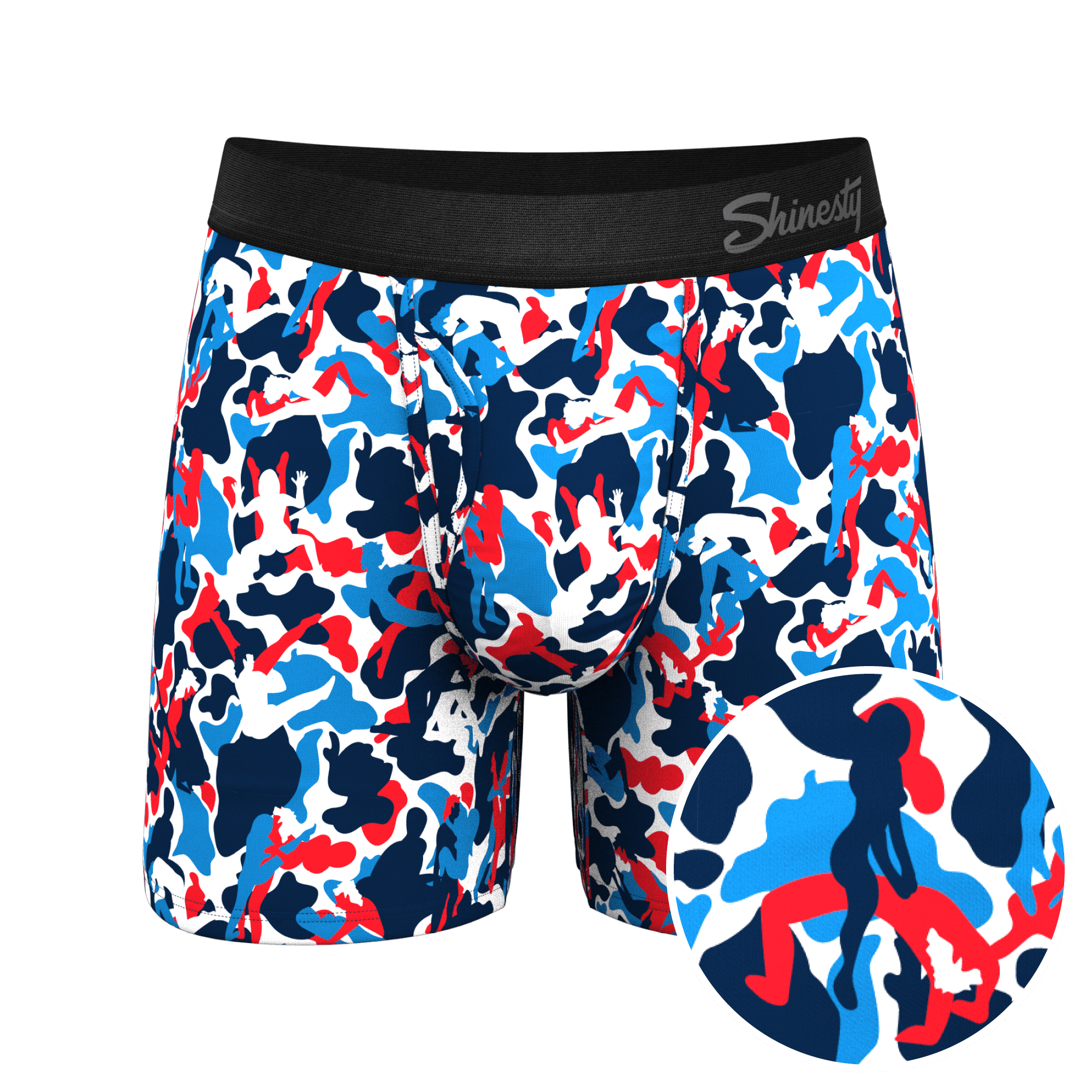 The Grand Finale - Shinesty USA Camouflage Ball Hammock Pouch Underwear ...