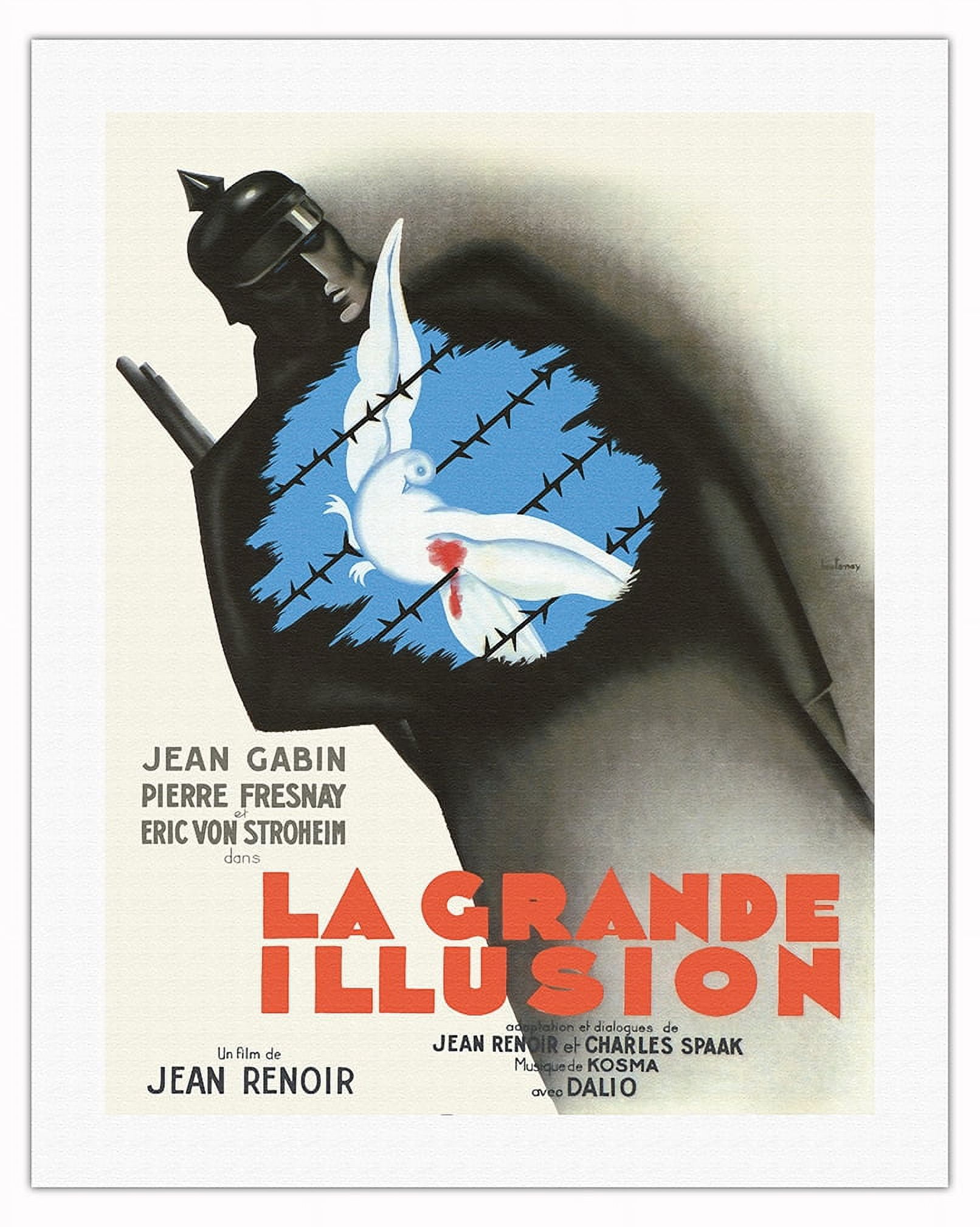 La Grande Illusion Poster THE GRAND ILLUSION, (aka LA GRANDE
