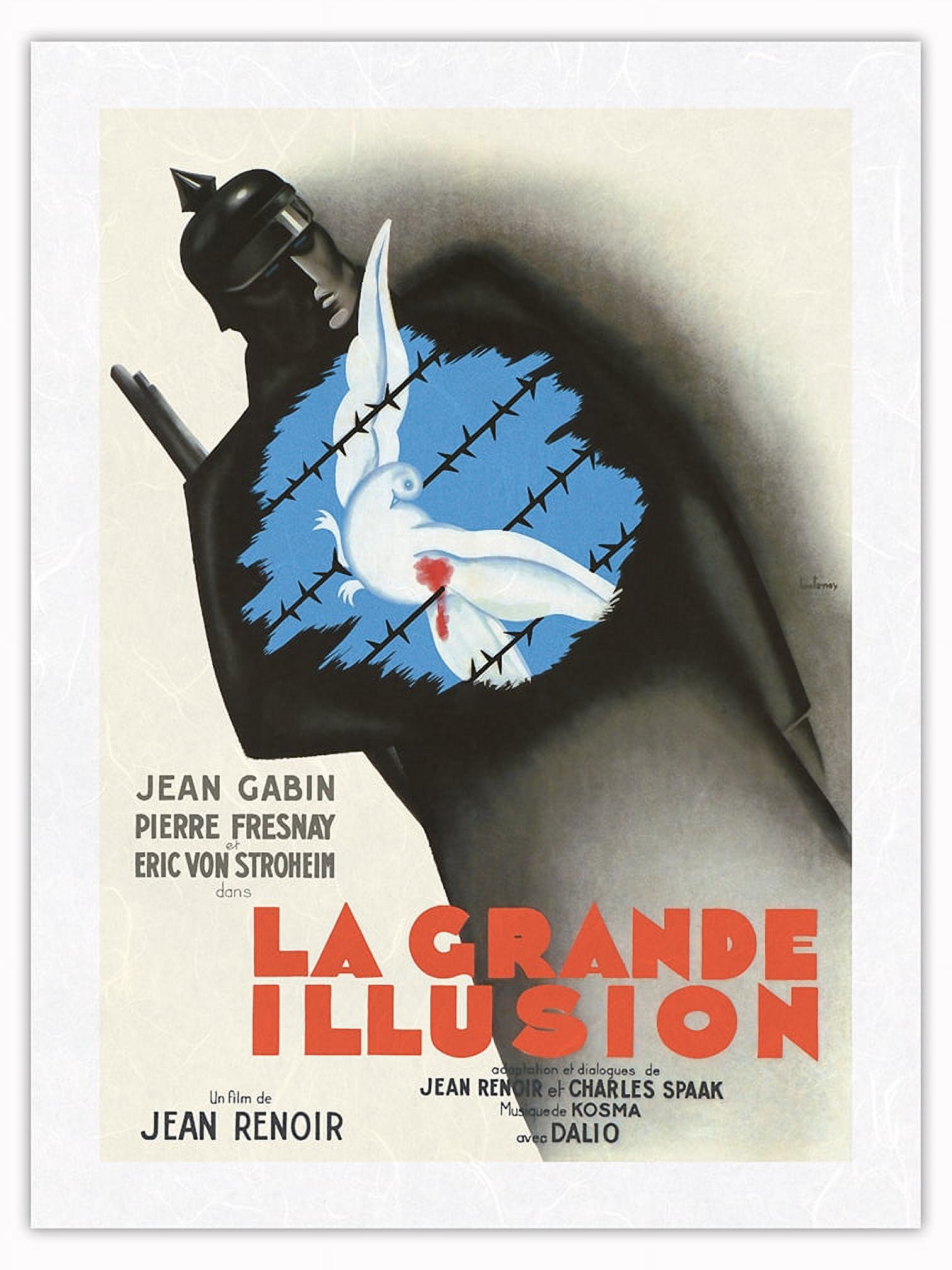 The Grand Illusion - Directed by Jean Renoir - Vintage French Film ...