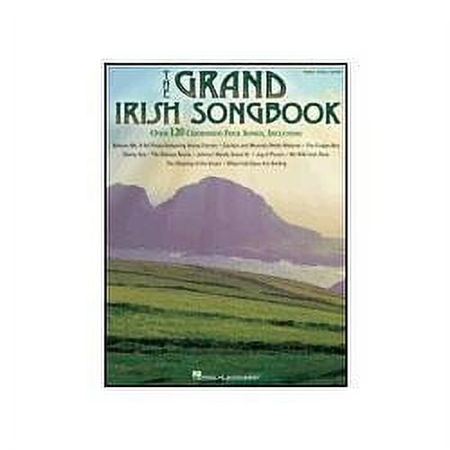 The Grand Irish Songbook (Piano/Vocal/Guitar) - Walmart.com