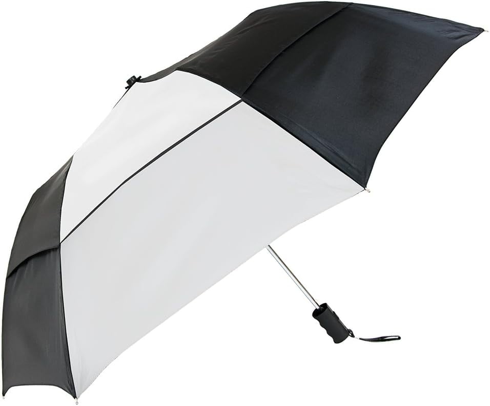 The Grand Practicality Automatic Open Large 46" Vented Folding Travel ...