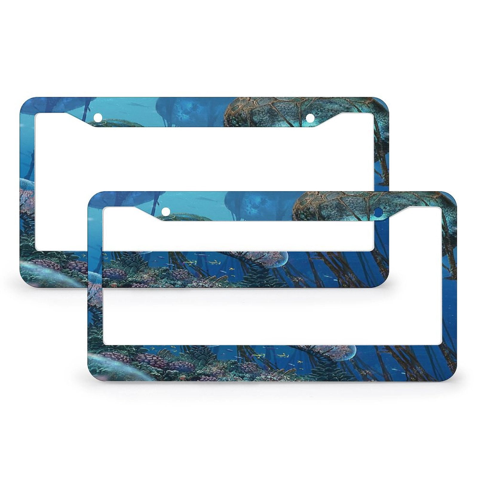 The Grand Reefs License Plate Frame - 2 Pack License Plate Frames ...