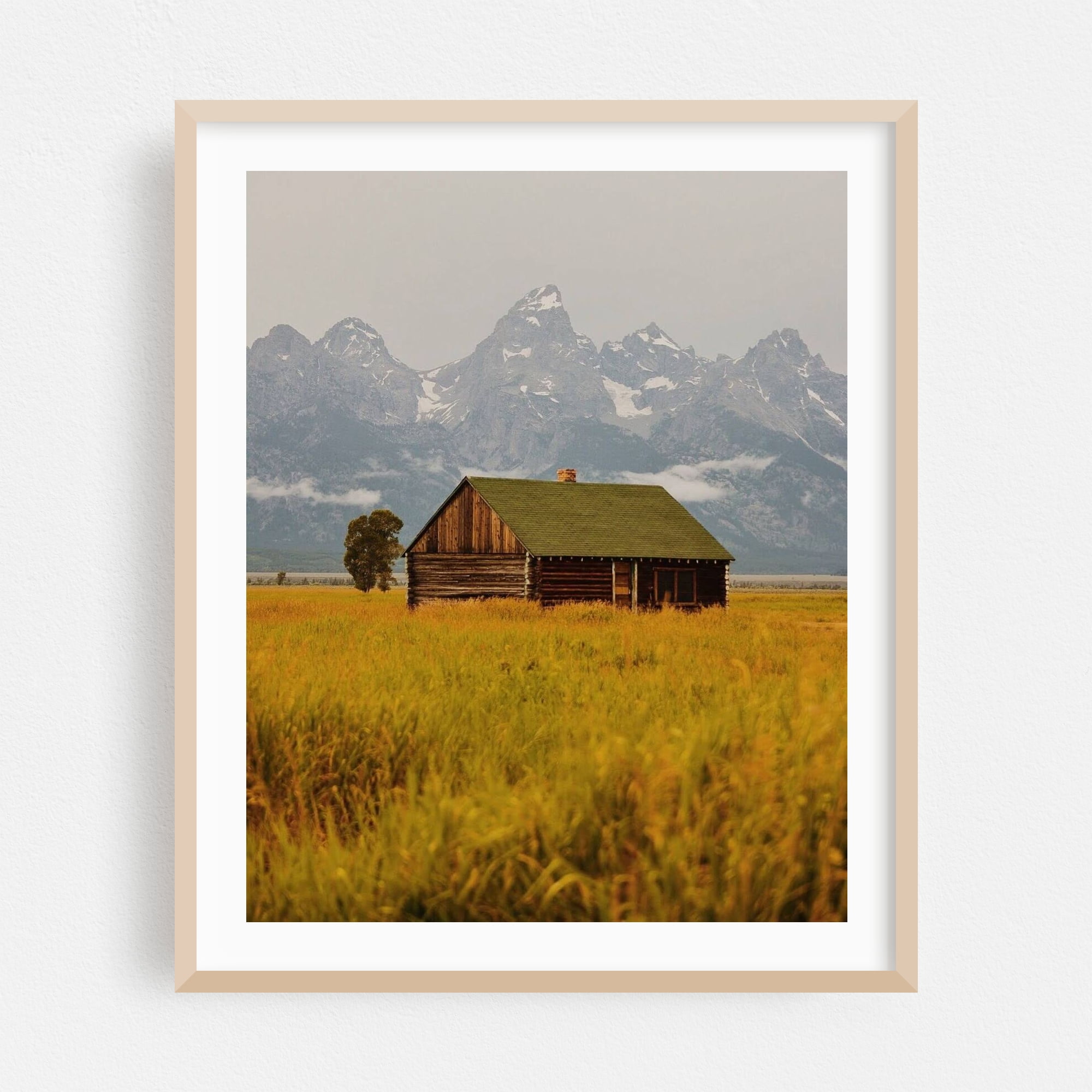 The Grand Tetons - Wyoming Photography Mountain Landscape Farmhouse ...