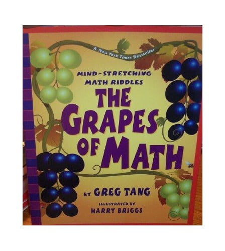 Pre-Owned The Grapes of Math: Mind-Stretching Math Riddles (Scholastic ...