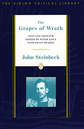 Pre-Owned The Grapes of Wrath: Text and Criticism (Paperback ...