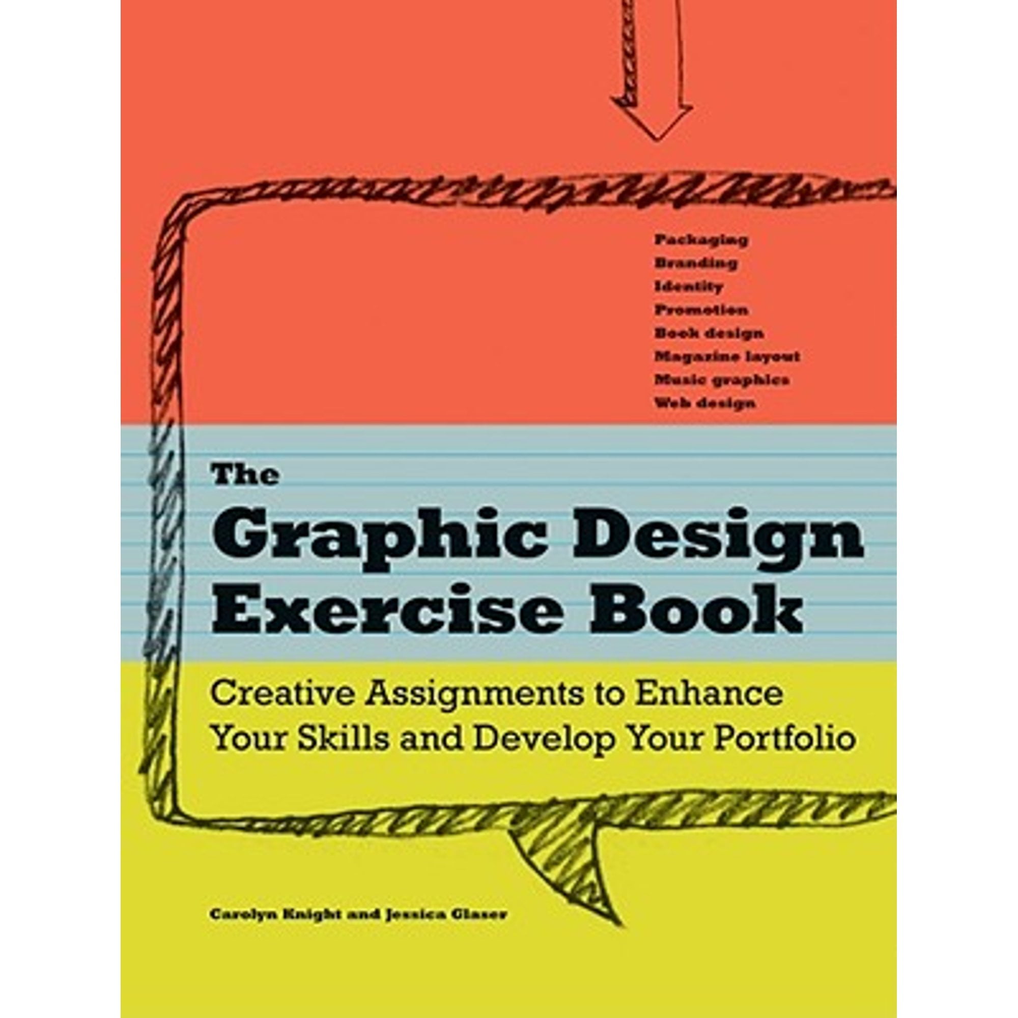 Graphic Design Portfolio Book Layouts