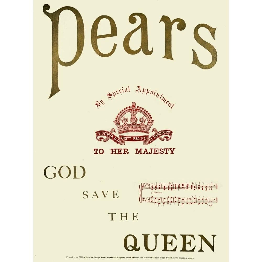 The Graphic Newspaper/Magazine June 1st 1897 Pears transparent soap is ...