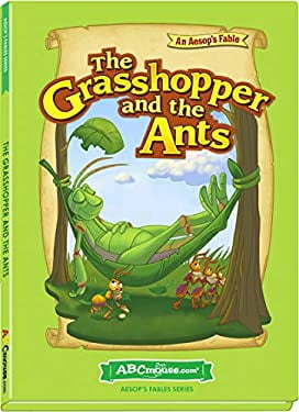Pre-Owned The Grasshopper and the Ants ABCmouse Aesops Fable Paperback ...