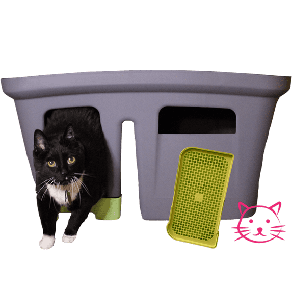 The Grate Litter Box - Lidless - Walmart.com
